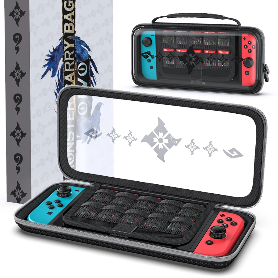 OIVO-for-Switch-Storage-Bag-Hard-PC-Cover-Box-Anti-Collision-Travel ...