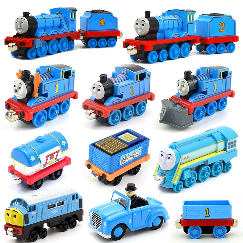 Genuíno thomas e amigos azul thomas edward gorden locomotiva bonito ...