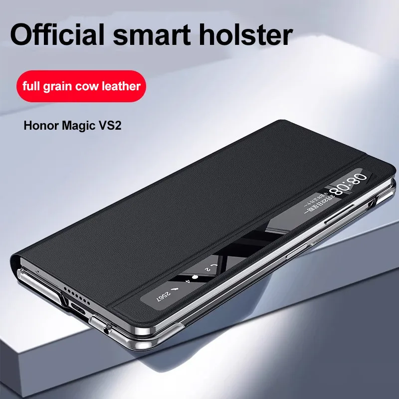 Smart-Windows-Fold-Case-For-Honor-Magic-V2-Hinge-Protective-Case ...