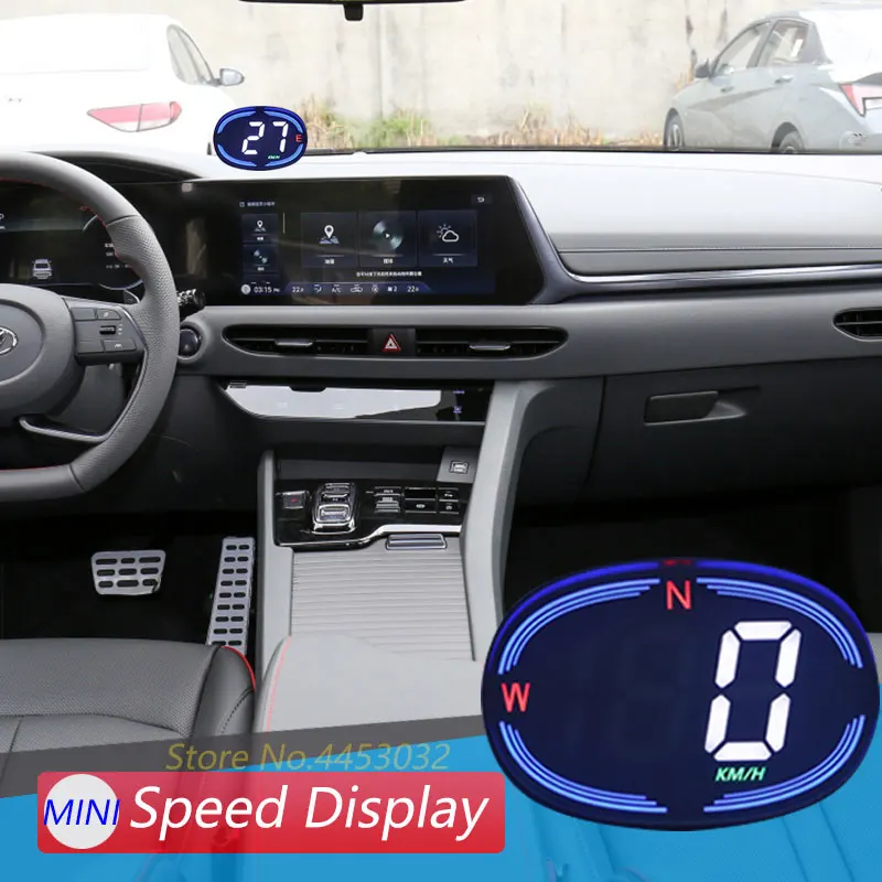 Car-HUD-For-Hyundai-Sonata-Santa-Fe-Tucson-i30-IONIQ-5-Kona-EV-Creta ...