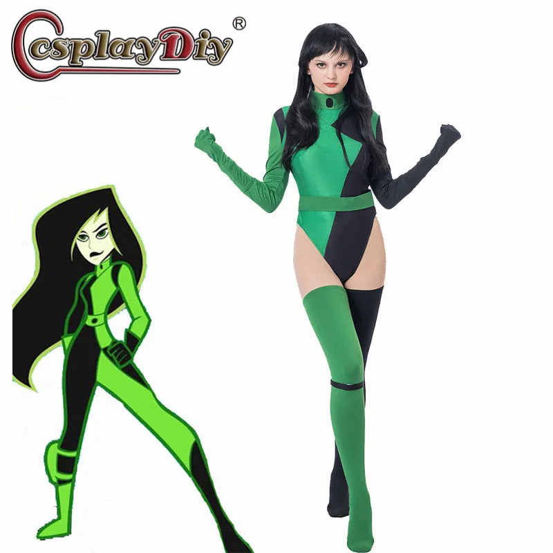 Shego Costume Diy
