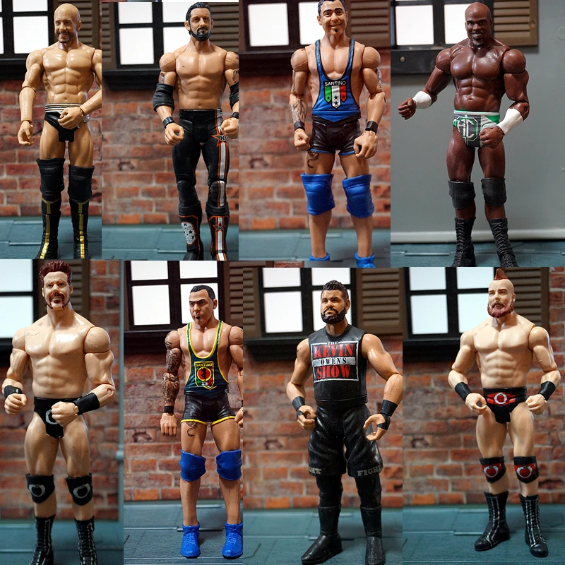 Wrestler-Seth-Randy-Robinson-Ayatollah-Wrestling-Action-Figures-Movable ...