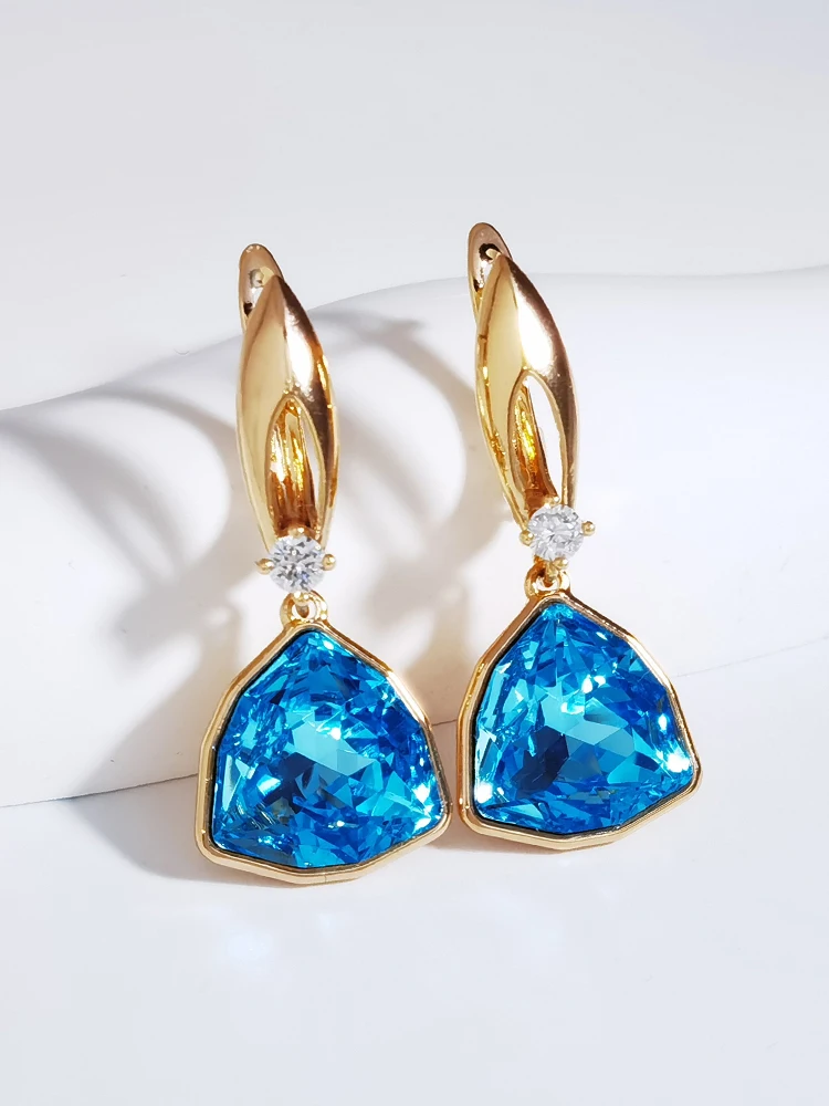 Women-s-Dangling-Earrings-made-with-Crystals-from-Austria-for-Ladies ...