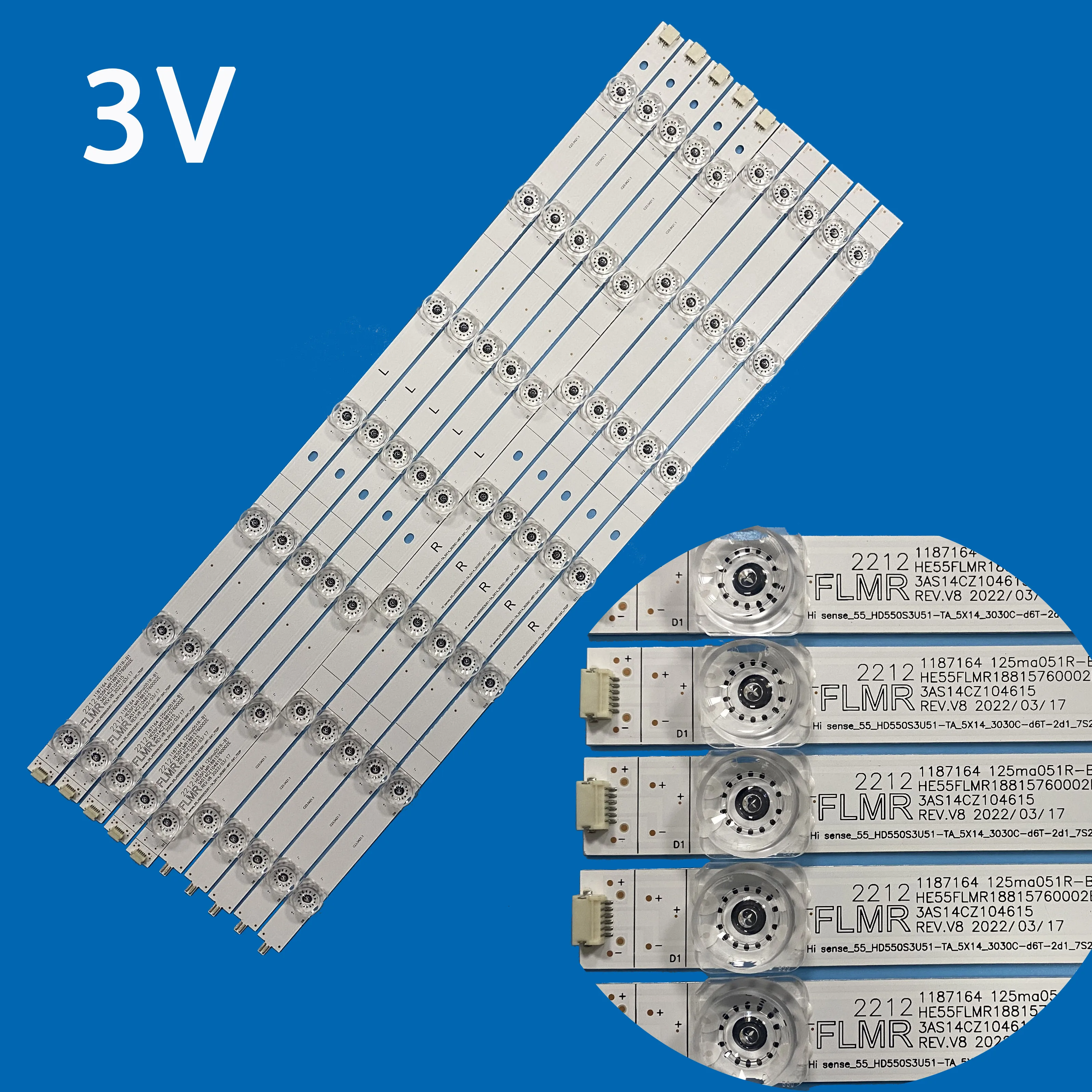 H55A6500-H55A6500UK-H55AE6400-55HS68U-HSSO-556500791UK-556500791EU ...