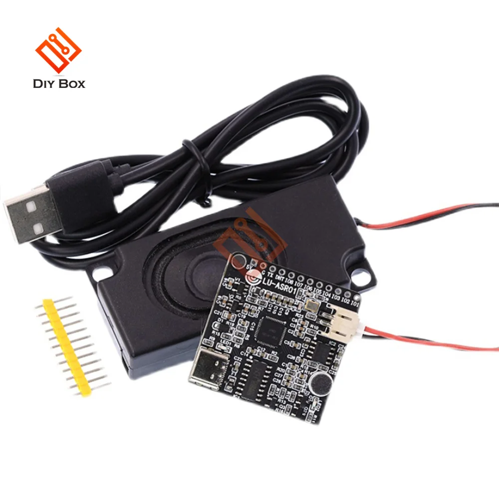 LU-ASR01-Intelligent-Voice-Recognition-Module-Voice-Board-VRM-5V-Power ...