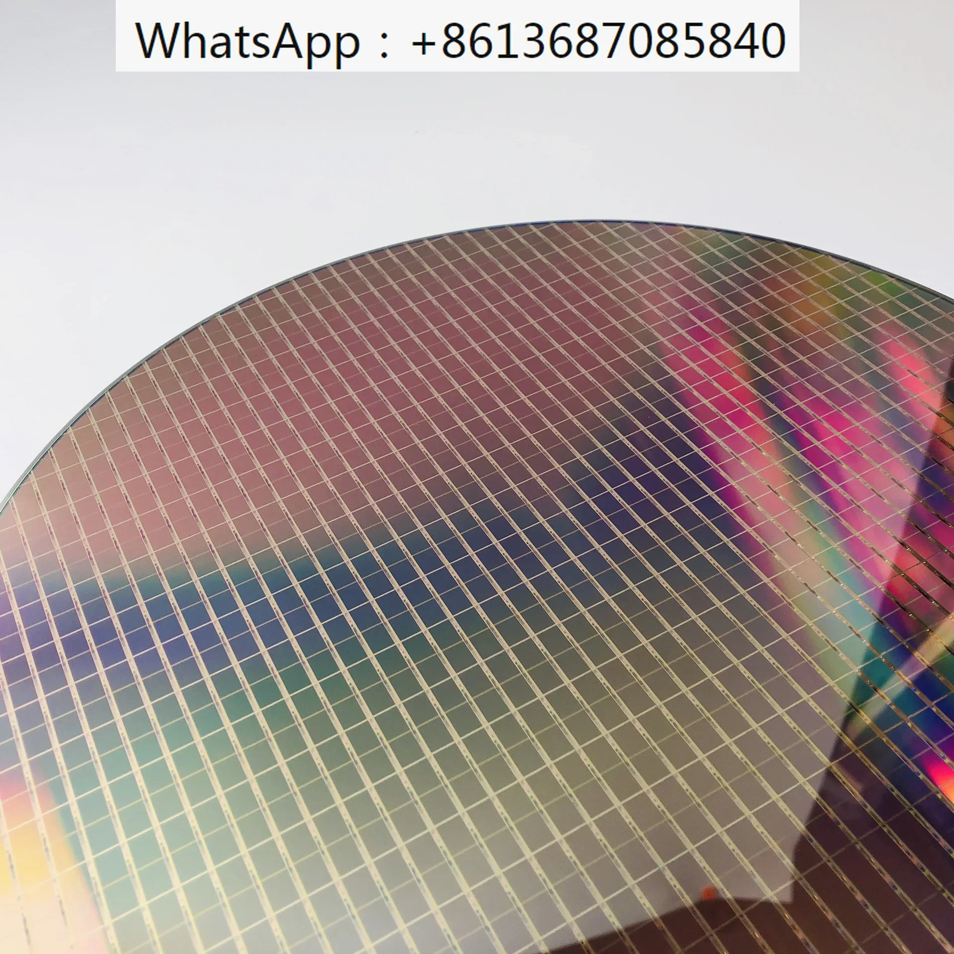 Chip-IC-de-silicio-semiconductor-de-circuito-integrado-de-oblea-de-8 ...