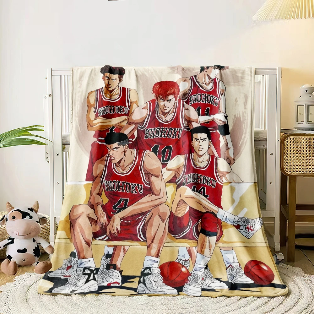 SLAM DUNK HD Print Blanket.Exquisite,Comfortable and soft,Nap,travel ...