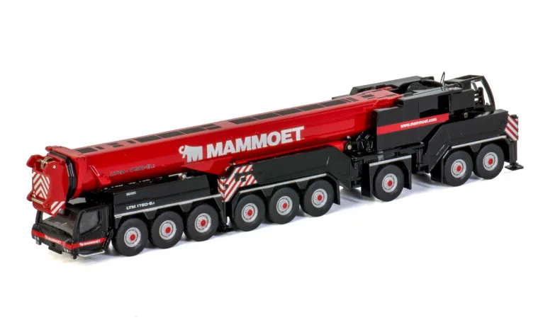 Alloy-Model-Mammoet-1-87-Scale-LTM-1750-Mobile-Crane-Construction ...