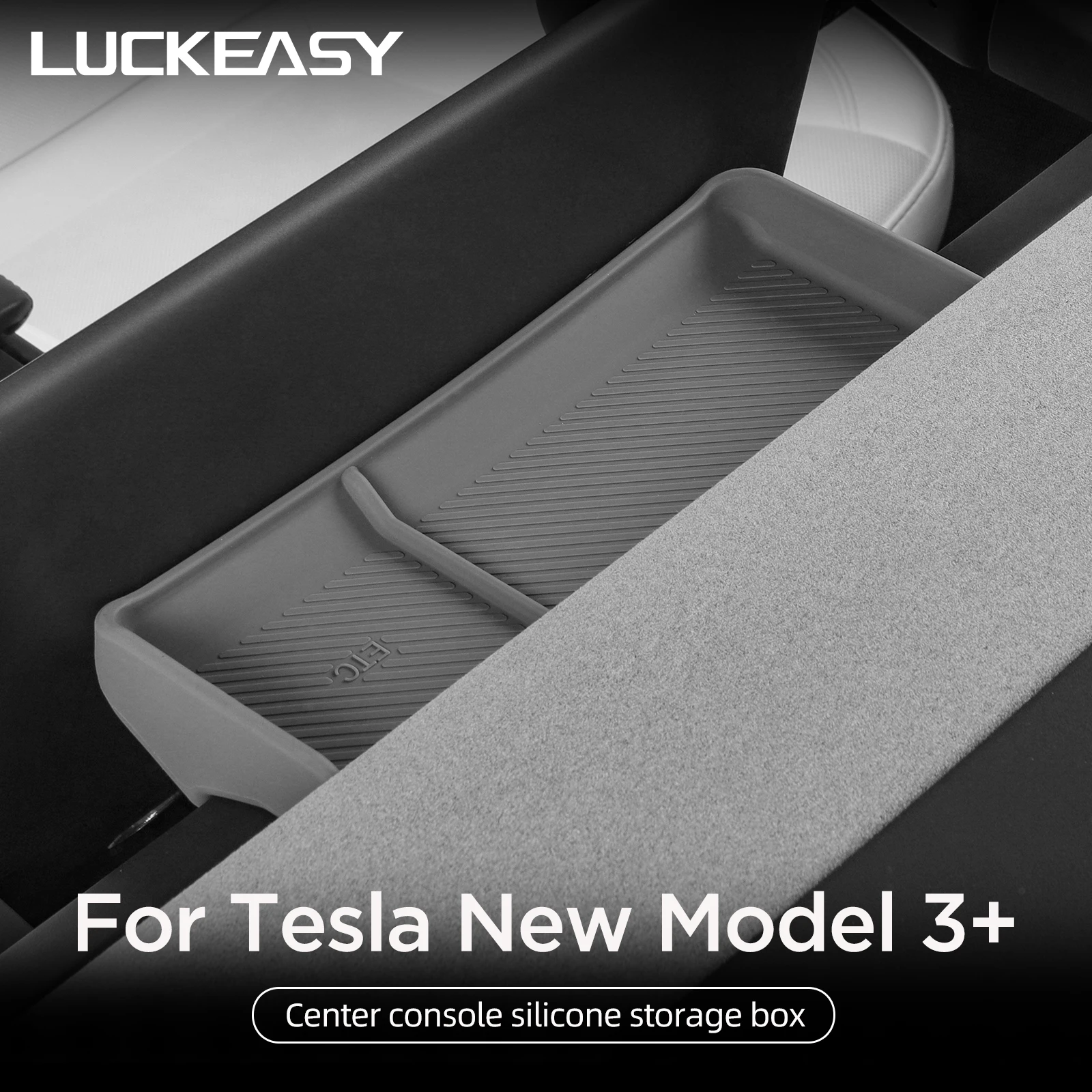 For-Tesla-Model3-Central-Control-Screen-Rear-Storage-Tray-Model-3 ...