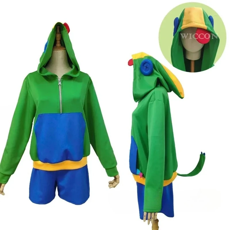 XT8Unisex Leon Hoodie Cosplay Clothes Legendary Hoddies Brawl Outfit ...