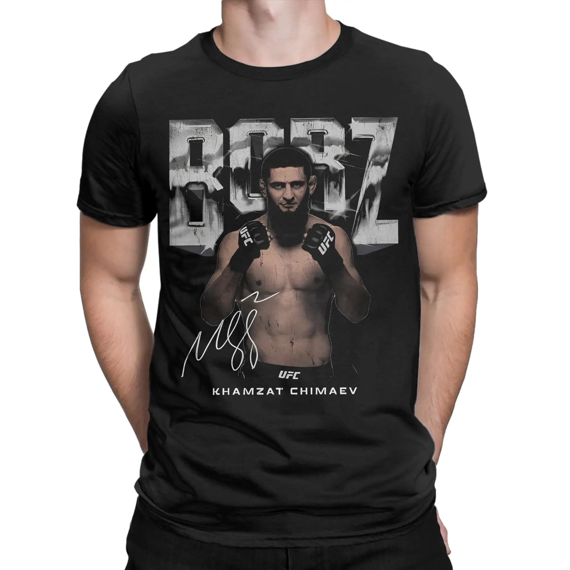 Wrestling Khamzat Chimaev Borz Wrestlers Merch Unisex T Shirt Pure ...