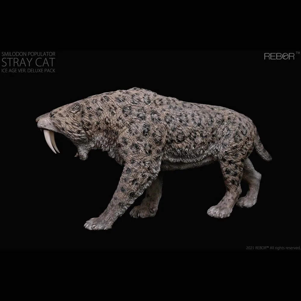 Saber Tooth Tiger Frozen