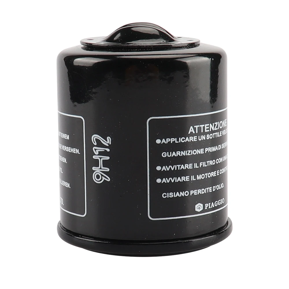Motorcycle Oil Filter For Vespa Piaggio Liberty GTS GTV LX LXV S GT 125 ...