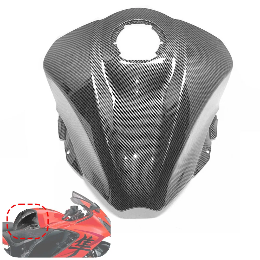 Carbon-Fiber-Pattern-Fuel-Tank-Gas-Cowling-Cover-Fairing-for-suzuki ...