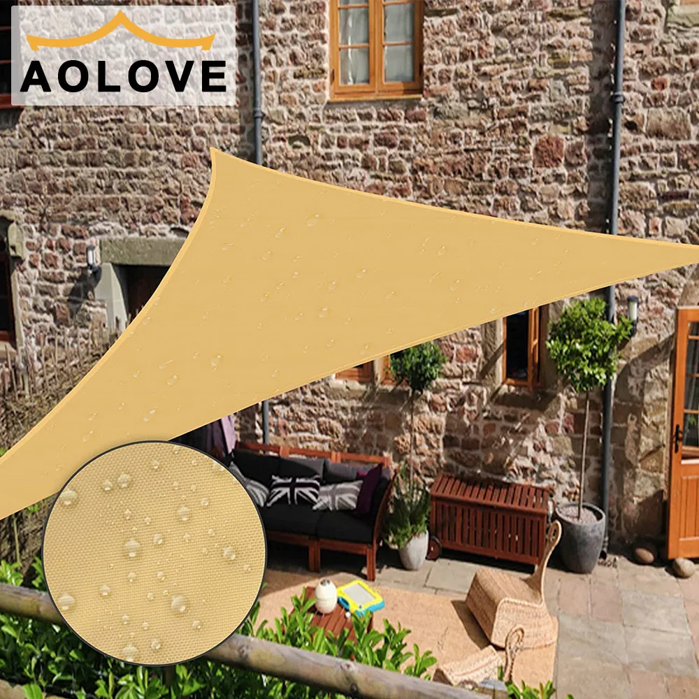 Waterproof-Sunshade-420D-Shade-Protection-Shade-Sail-Awning-Camping ...