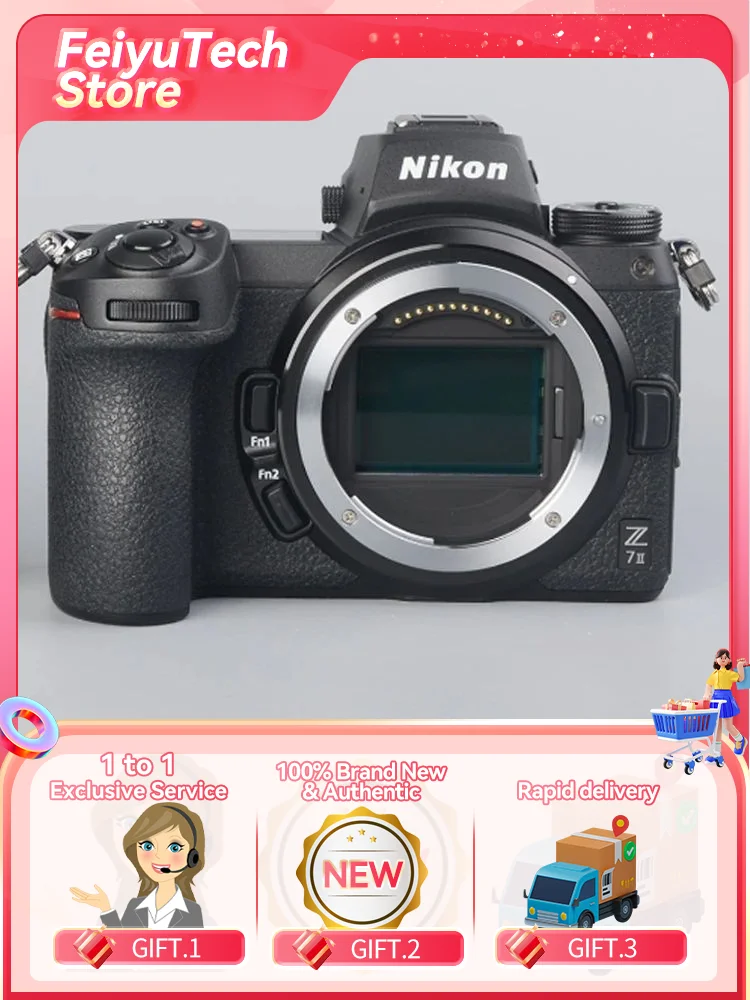 Nikon-Z7-II-Z7II-FX-Format-Mirrorless-Camera-Digital-Camera-With-NIKKOR ...