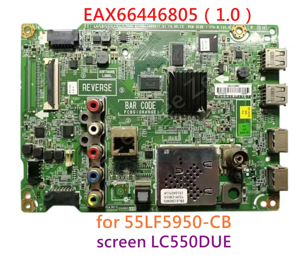 Good working for 55LF5950-CB original mainboard EAX66446805 matching ...