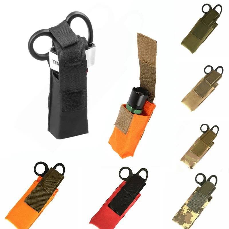 Molle-Tactical-CAT-Tourniquet-Storage-Bag-Flashlight-Bag-Single-Pistol ...