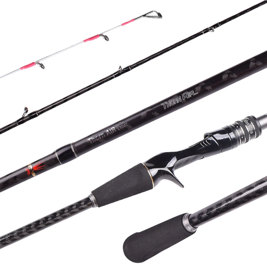 Mavllos Thorn Octopus Fishing Rod, Spiral Guide Lure 60-120g ,40T Toray ...