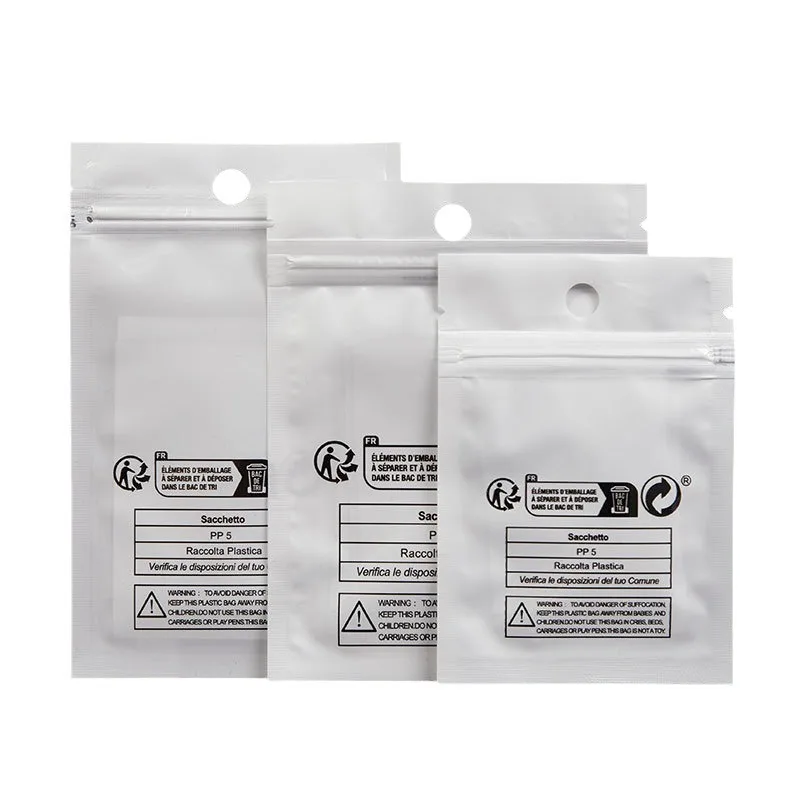 2000Pcs/Lot Environmental Protection Label Packaging Bag Printing ...