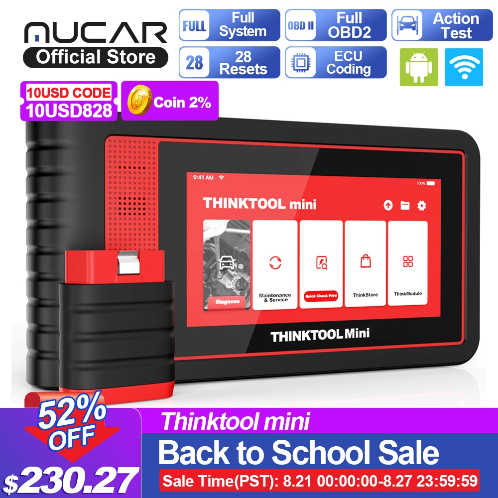 Thinkcar-Thinktool-Mini-Car-Diagnostic-Tools-Lifetime-Free-28-Resets ...