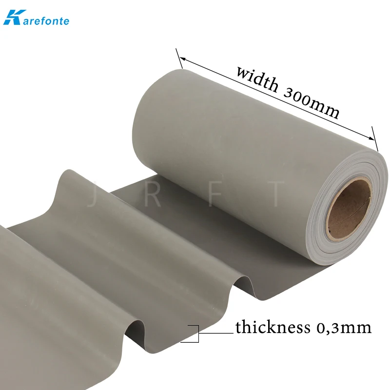 BM120-Sil-Pad-Coated-Fiberglass-0-3mm-300mm-1m-Thermal-Silicone-Pad-For ...