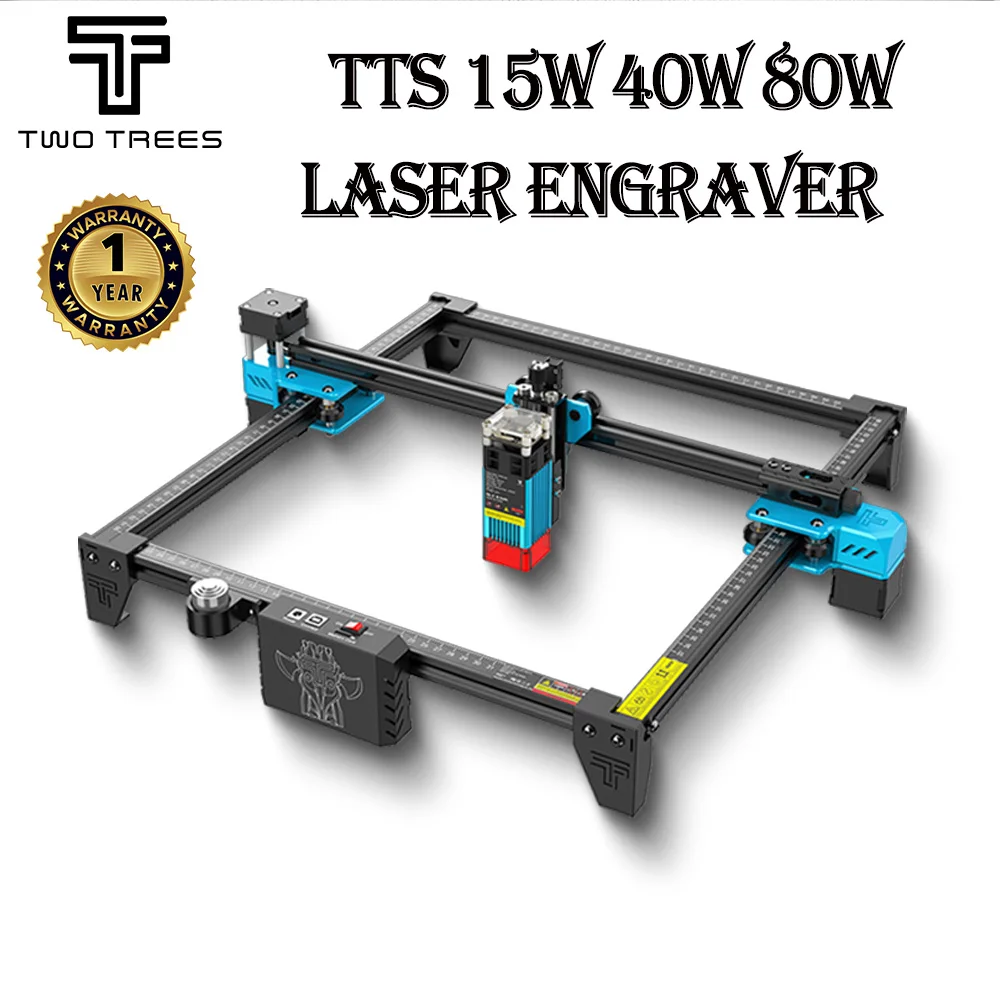 Powerful Laser TTS 55 Laser Engraving Machine 80W Laser Engraver With ...
