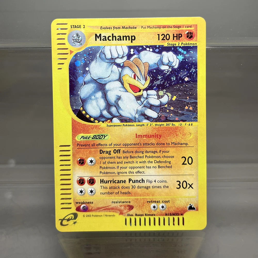 1996 Pokemom E-Card Flash Trading Cards Charizard Houndoom Forretress ...