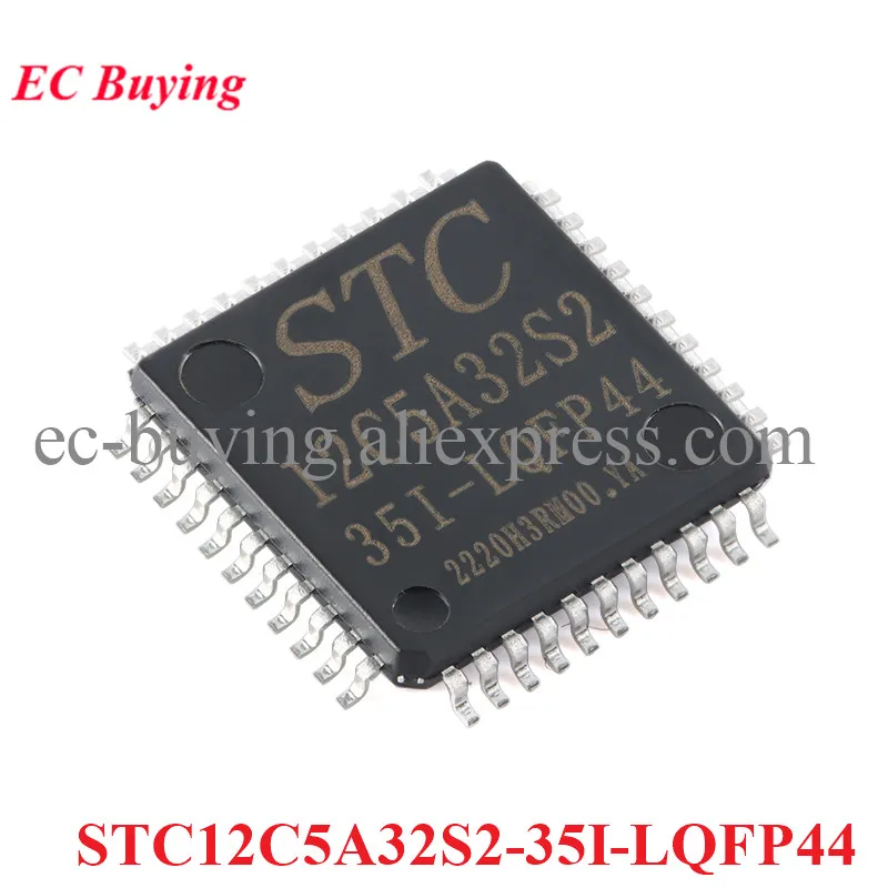 MCU IC 컨트롤러 칩, 1T 8051 마이크로컨트롤러, STC12C5A32S2, STC12C5A32S2 35I, STC ...