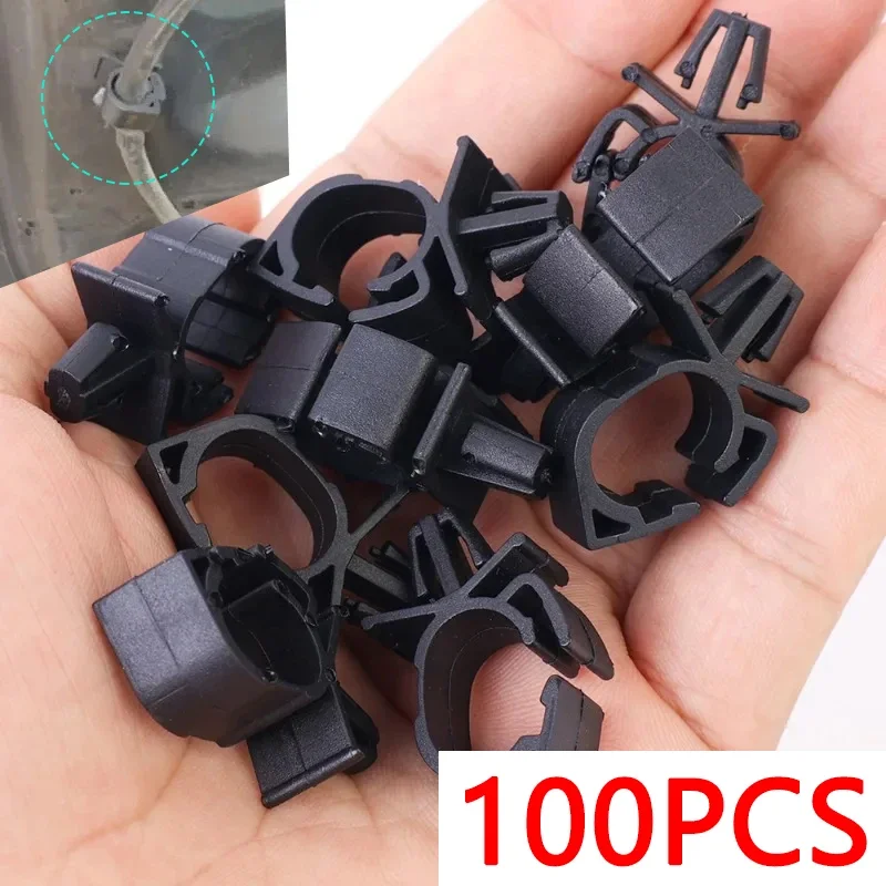 100-5pcs-Car-Wiring-Harness-Fastener-Fixed-Retainer-Clip-Automobile ...