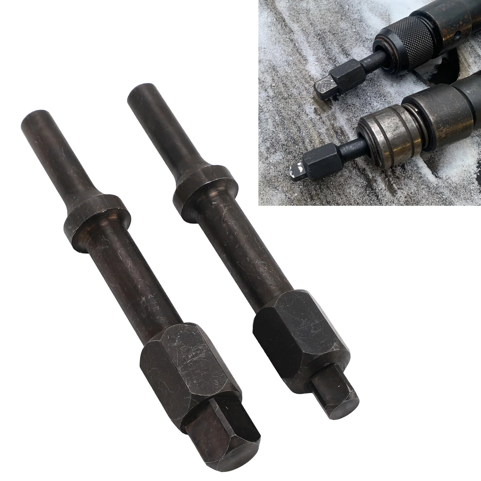 37316 Pneumatic Bolt Breaker Set 37315 3/8in 1/2in Pneumatic Air Hammer ...