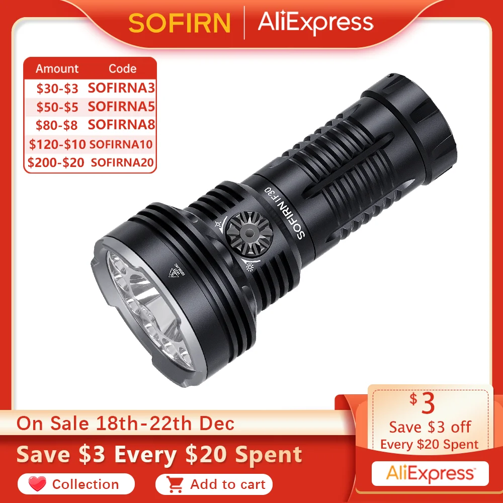 Sofirn-IF30-LUMINUS-SFT40-LED-el-feneri-g-l-12000lm-32650-pil-Lanterna ...
