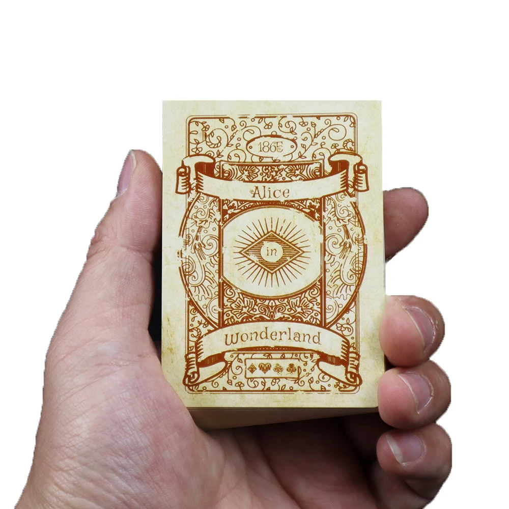 Vintage-Style-Playing-Cards-Alice-in-Game-Poker-Playing-Cards-Deck ...