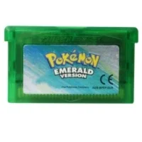 GBA Game 32 Bit Video Game Cartridge Console Card Emerald Ruby FireRed ...