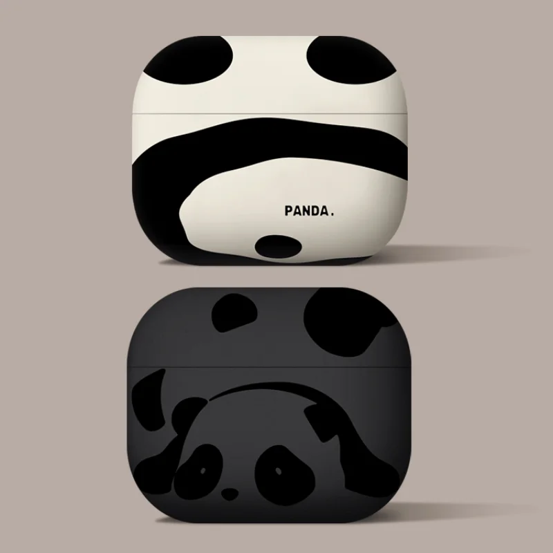 Cute Panda Case For Apple Airpods pro 2 Case Pro 1 2 Earphone Silicone ...