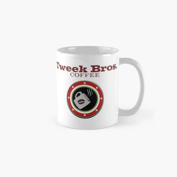 Tweek Bros Coffee Classic Mug Handle Round Photo Simple Design Picture ...