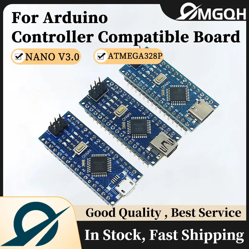 Promotion-For-arduino-Nano-3-0-Atmega328-Controller-Compatible-Board ...
