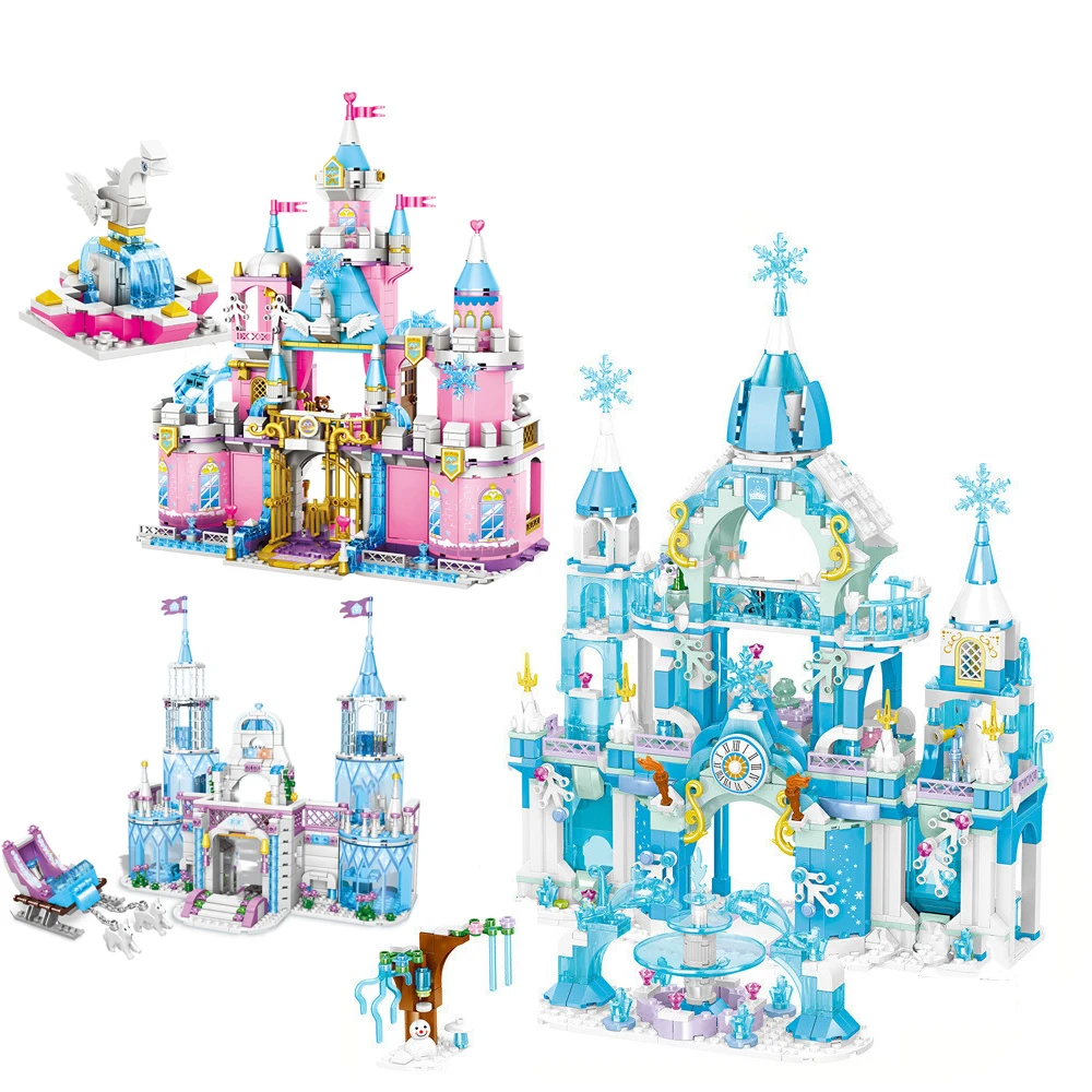 Disney Building Blocks Friends For Princess Windsor Castle Prince Girl ...