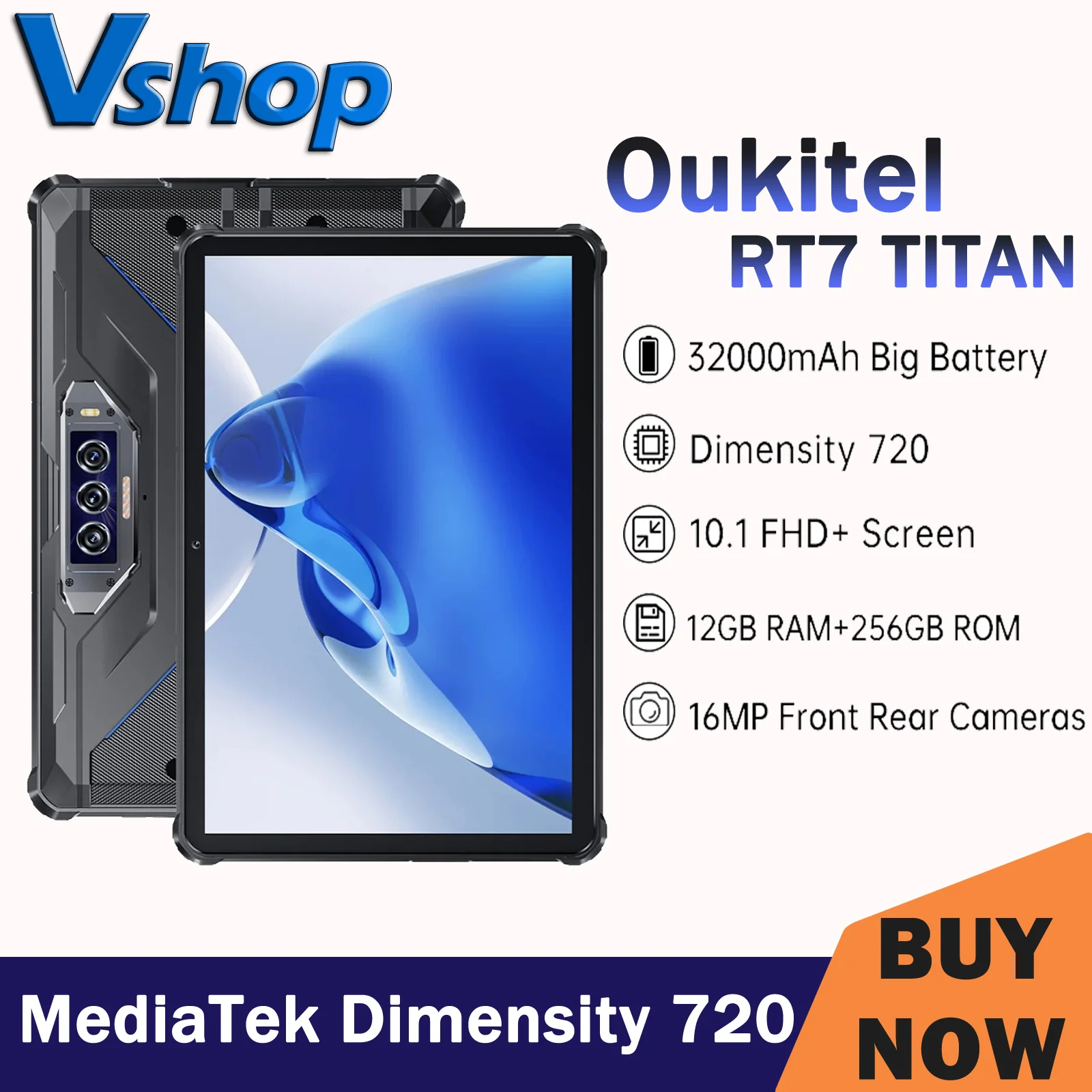 OUKITEL-RT7-TITAN-5G-Rugged-Tablet-IP68-IP69K-12GB-256GB-10-1-FHD-48MP ...