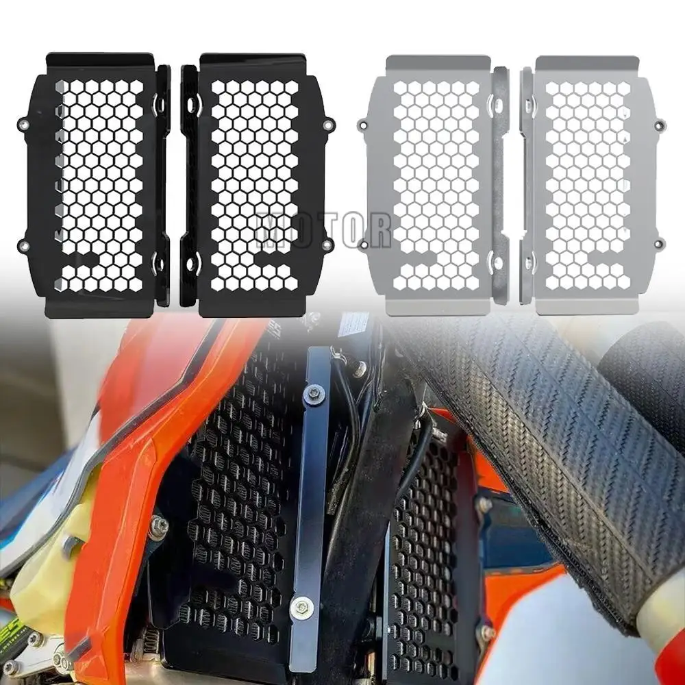 Motorcycle-Radiator-Guard-Cover-Grille-For-GASGAS-GAS-GAS-EC250-EC-250F ...