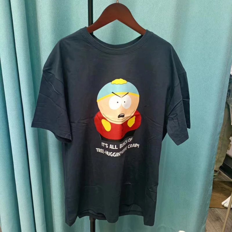 South Park Characters Short Sleeve Print T-shirts | South Park Plush ...