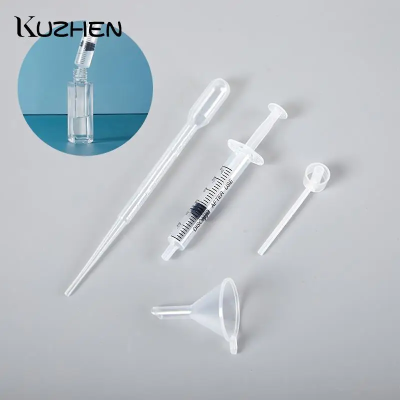 4Pcs-Set-Perfume-Refill-Tools-Set-Plastic-Diffuser-Syringe-Straw ...