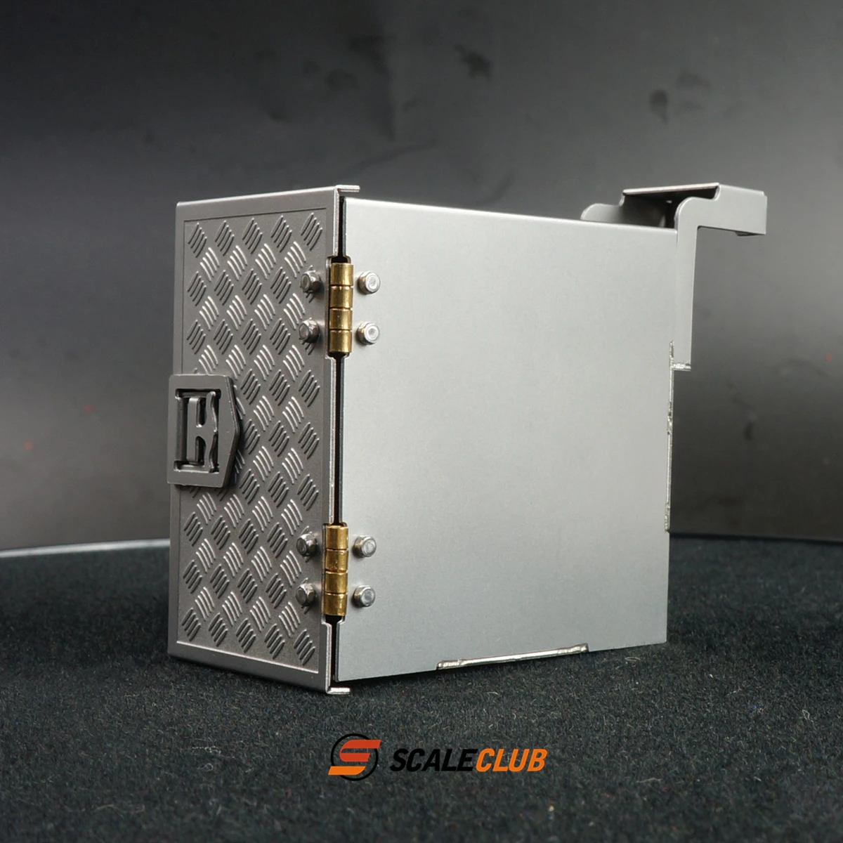 Scaleclub 1/14 Truck Metal 27MM Toolbox Tamiya LESU Truck Model DIY ...