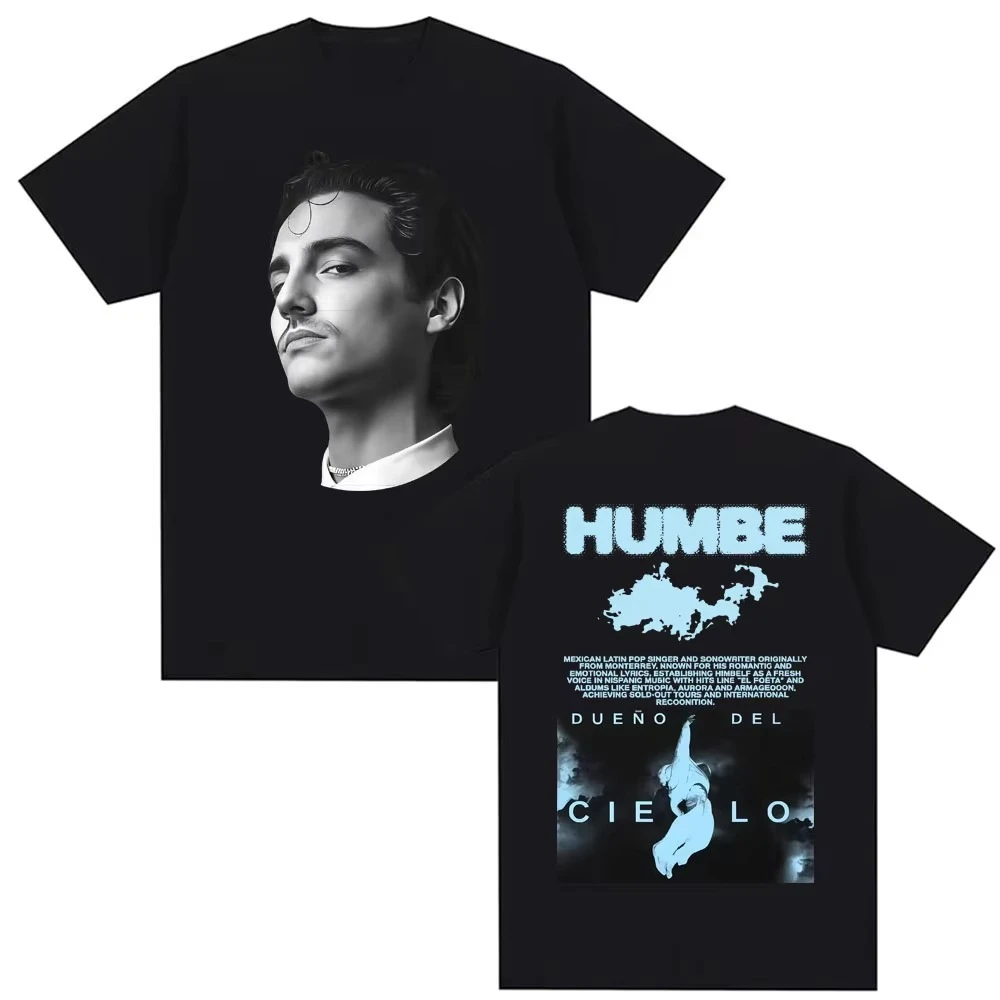 Camiseta Humbe Dueno Del Cielo World Tour 2026 Primavera/Verano ...