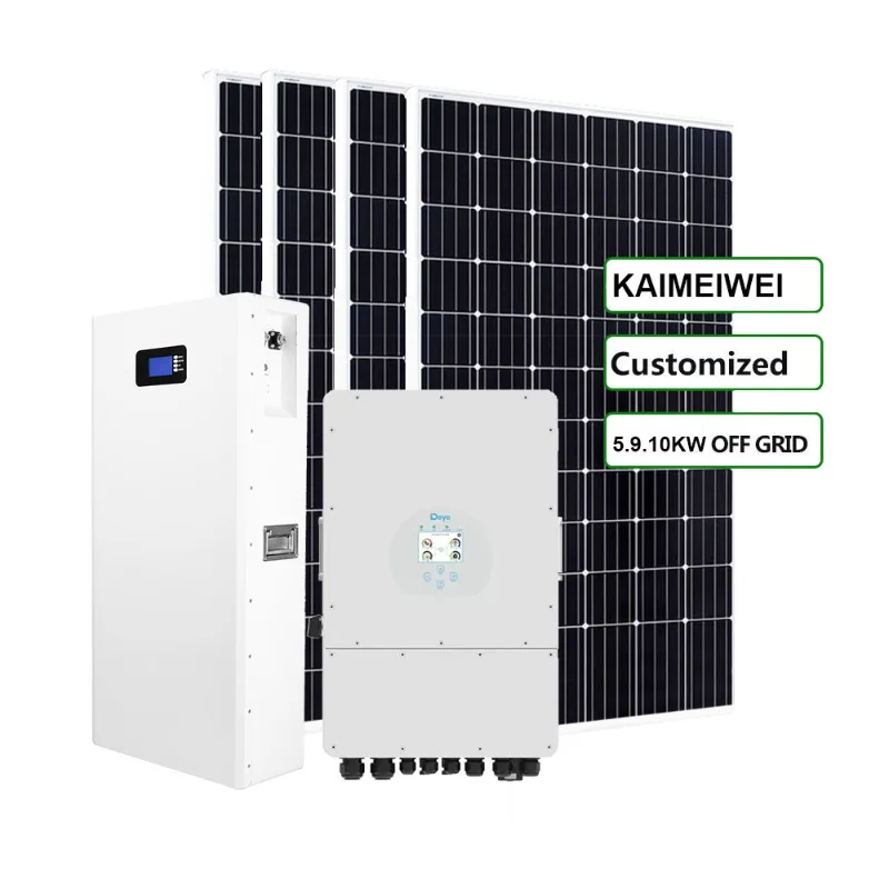 48v-200ah-battery-lifepo4-Portable-On-Grid-Off-Grid-Hybrid-Solar-Panel ...