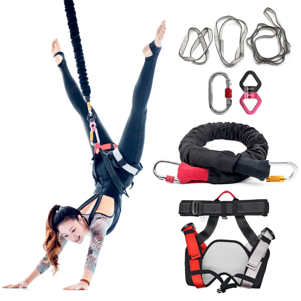 Bungee-Dance-Flying-Suspension-Rope-Aerial-Anti-gravity-Yoga-Cord ...