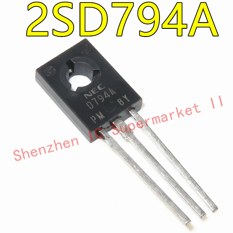 Transistores de potência do silicone de 2sd794a 70v a 126 npn|Circuitos ...