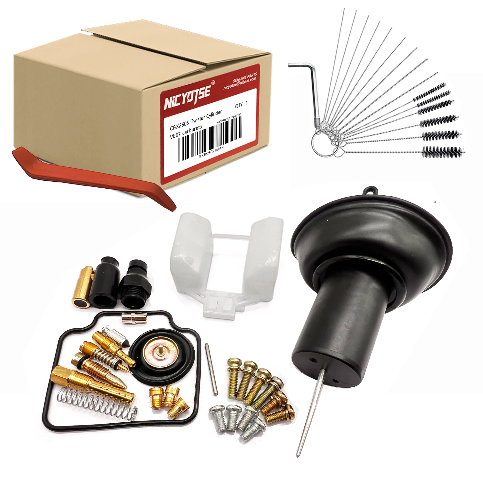 Repair-Kit-Compatible-with-HMHonda-CBX250S-Enhanced-Version-Twister ...