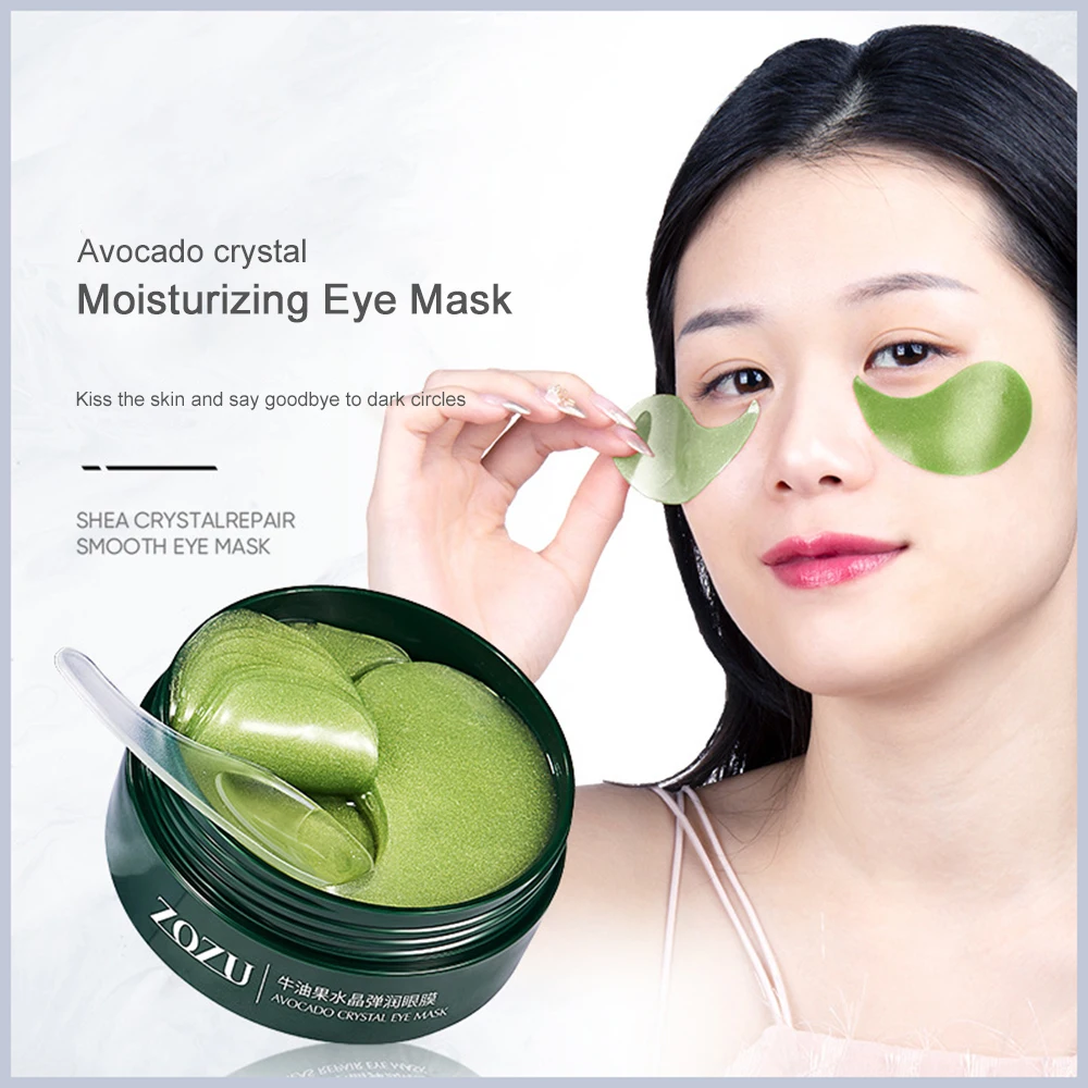 Avocado-Collagen-Eye-Mask-Patches-Remove-Eye-Bags-Dark-Circles ...