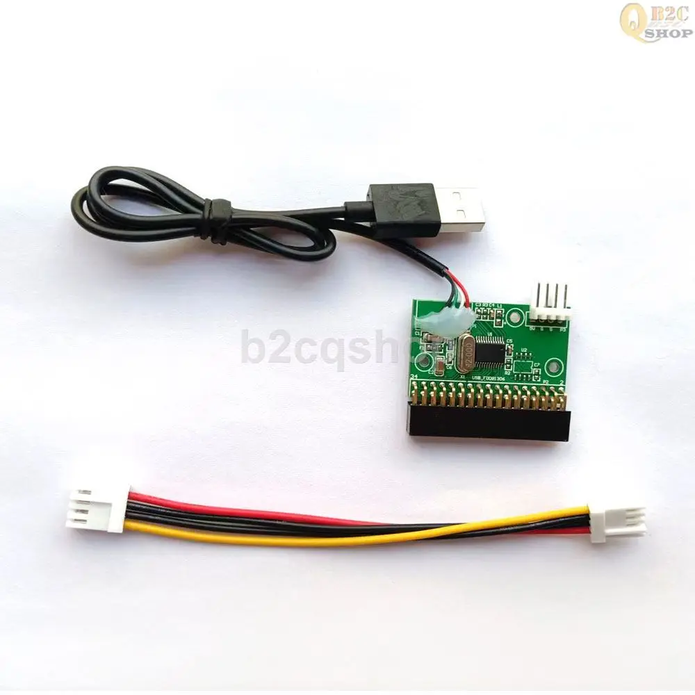 USB-Cable-to-3-5-34pin-FDD-Floppy-Disk-Driver-Interface-Adapter-PCB ...